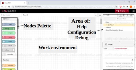 design of workflows across oscar services with node red part 1