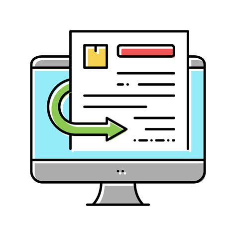 Quotation Requests Color Icon Vector Illustration 19591472 Vector Art At Vecteezy