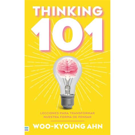 Libro Thinking 101 Wookyoung Ahn