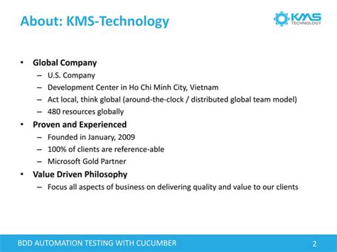 Behavior Driven Development And Automation Testing Using Cucumber Framework Webinar Pdf