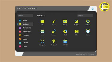 GitHub CSharpDesignPro WPF MVVM Based Modern Dashboard WPF MVVM