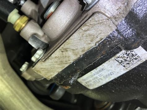 Is This Common Rear Diff Seal Leak 2015 S550 Mustang Forum GT EcoBoost GT350 GT500