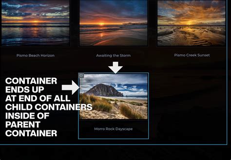 ⛔ 🚀 Feature Request Add More Granular Options To Copy And Paste A Container Before After Or