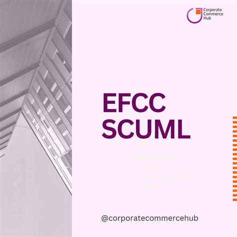 Efcc Scuml Certificate For Nigerian Businesses Corporate Commerce Hub