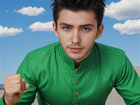 Man Cosplaying As Yusuke Urameshi