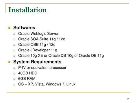 Ppt Oracle Soa 12c Online Training Powerpoint Presentation Free