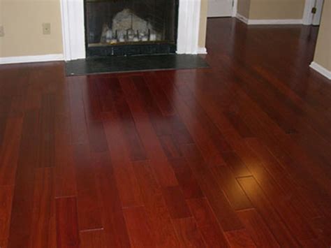 Dark Cherry Wood Laminate Flooring Flooring Ideas