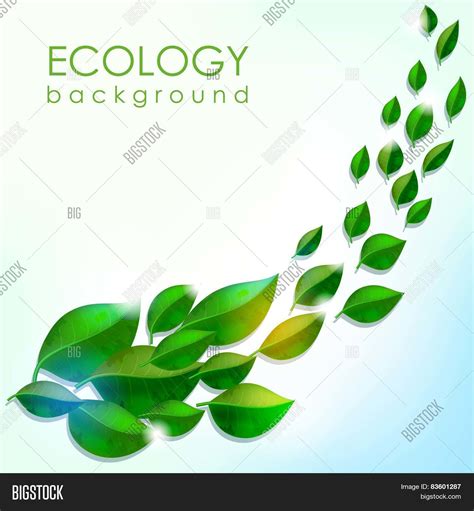 Eco Background Vector And Photo Free Trial Bigstock