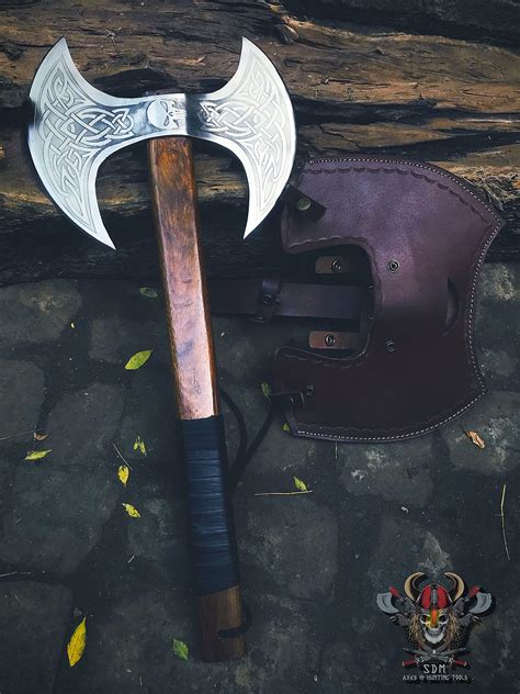 Double Battle Axe