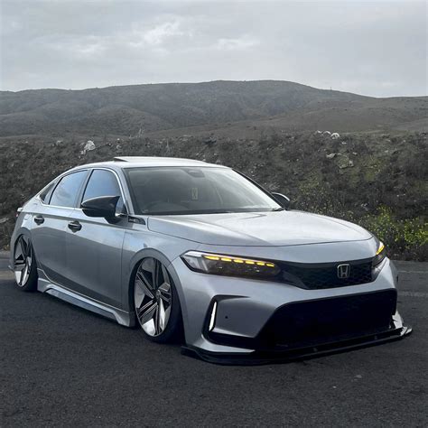 Type R Style Front Bumper For 2022 2025 Honda Civic Ultimatemotorsports