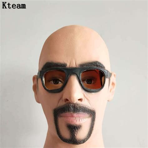 Top Grade Realistic Human Skin Disguise Self Mask Vicedeal