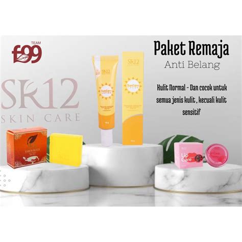 Jual Paket Remaja Anti Belang Kulit Normalsemua Jenis Kulittidak