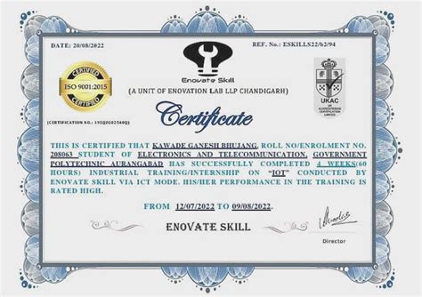 ganesh kawade on linkedin iot techtraining skillsupgrade
