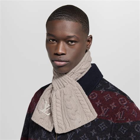 Only Lv 迷你麻花頸巾 名牌飾品配件 M96754 米色 Louis Vuitton 香港