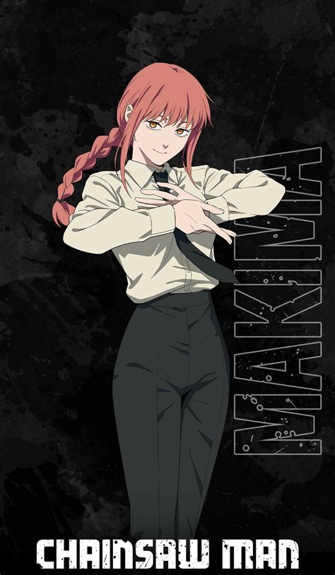 Chainsaw Man Makima Perfect Shots 🍭 On Twitter Anime Character