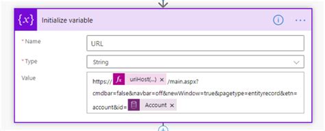 Generate Dynamics 365 Record Link In A Flow Using Cds Connector Power