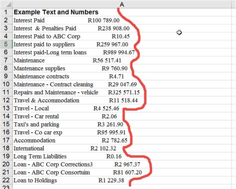 Why You May Struggle To Align Numbers In Excel Even If You Add Or Delete Spaces • Za