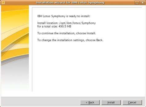 Installing The IBM Lotus Symphony Beta Office Suite On Ubuntu