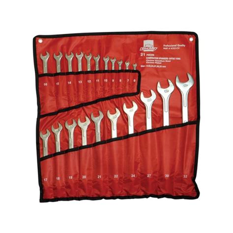 Offset Combination Spanner Scs21cv Professional