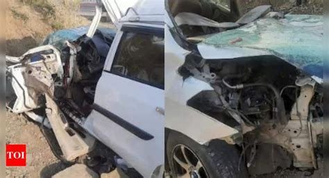 Mumbai Pune Expressway Accident 5 Dead 4 Injured After Vehicle