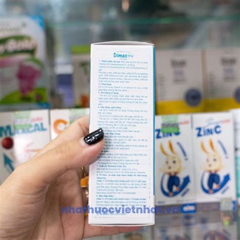 Dimao Pro Oral Spray Bổ Sung D3k2 Dạng Xịt Nhập Châu Âu