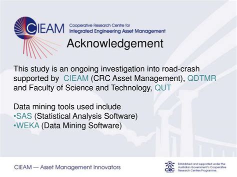 Ppt Using Data Mining To Predict Road Crash Count With A Focus On