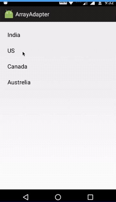 GitHub DharmbirChoudhary ListView With ArrayAdapter In This Example You Can Get Idea About