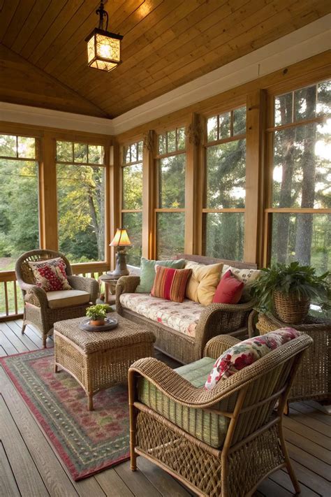 14 Inspiring Porch Sunroom Ideas To Brighten Your Home