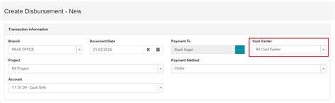 Cost Center And Budgeting Esb Core Esb Portal Support