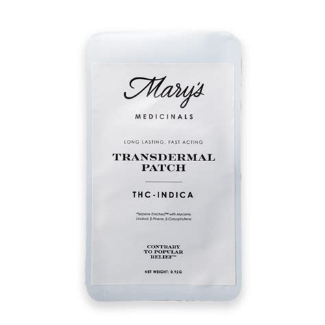 I Tried A Transdermal Thc Patch—heres What Happened Hyperwolf