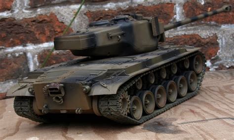 Warren Hudson Modelling 1 16 T26e1 1 Super Pershing
