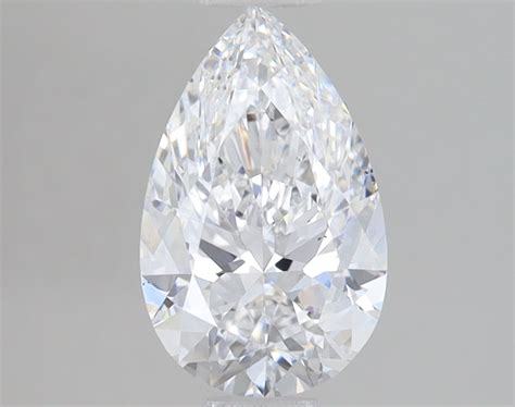 14 Carat Pear Lab Diamond With Clarity