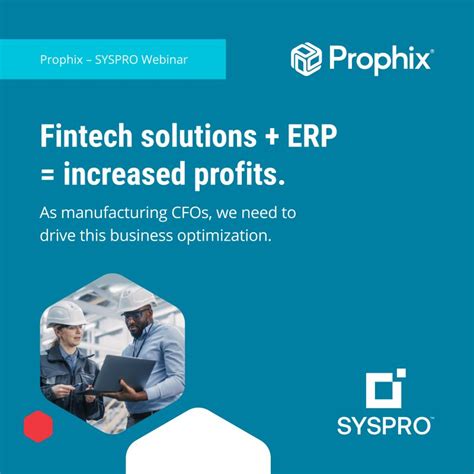 Syspro On Linkedin Syspro Prophixcpm Sayyestonext