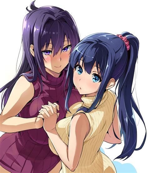 Amaya Haruko And Nijou Aki By Lancerninh On Deviantart