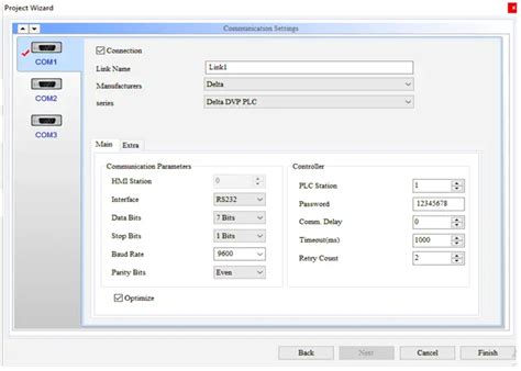 Modbus Communication Between Delta PLC With VFD