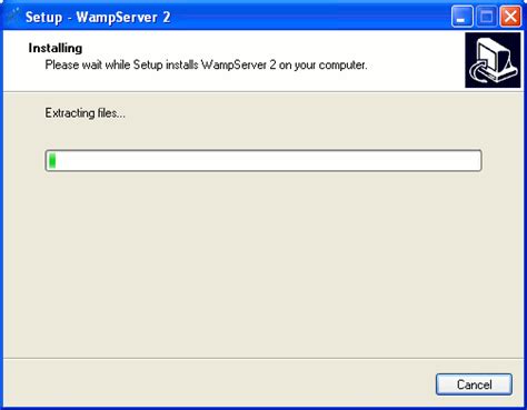 Downloading And Installing Wamp Server