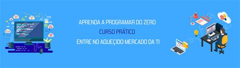 Curso Lógica De Programação Aprenda A Programar Na Prática Do Zero