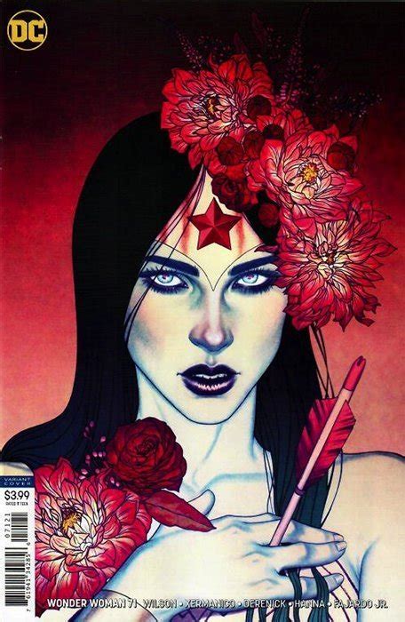Wonder Woman 71 Variant Published May 2019 Key Coll