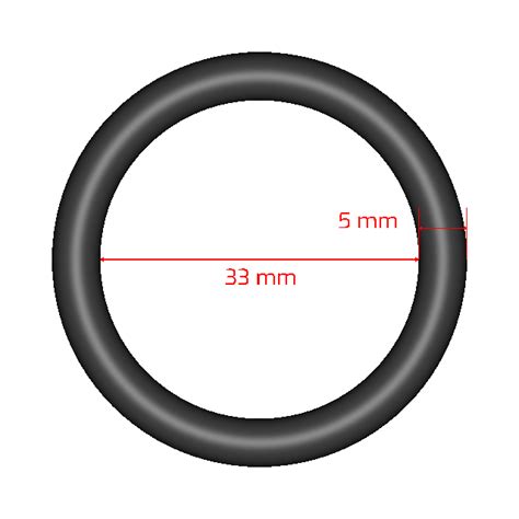 V1082 5x33 Metric O Rings