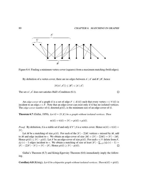 Matching 2 Pdf Vertex Graph Theory Discrete Mathematics
