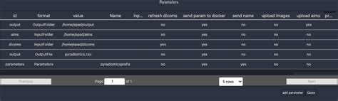 Adding Pyradiomics To Epad Epad Web Based Platform For Quantitative Imaging In The Clinical