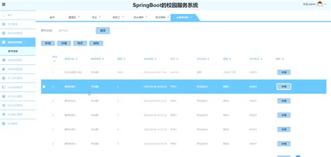 基于springboot的校园服务系统设计与实现（计算机毕业设计源码论文ppt系统部署）系统需求ppt Csdn Csdn博客