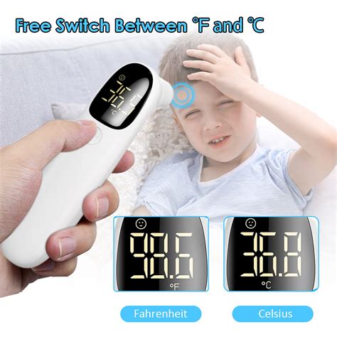 Non Contacting Touchless IR Infrared Sensor Forehe Vicedeal