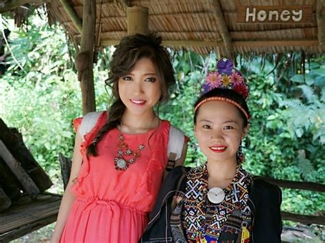Japans Gluttonous Beauty Takes On Sabahan Food