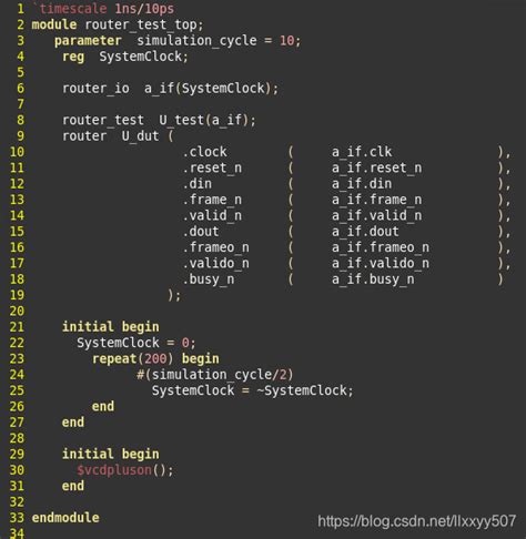 Systemverilog——lab1学习笔记synopsys Lab1 Csdn博客