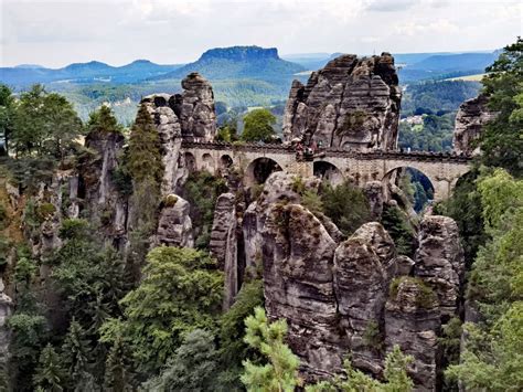 Bastei Bridge ⭐ Free Guide For Your Trip