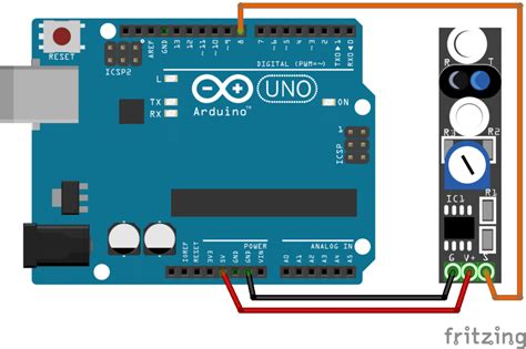 Using The Tracking Sensor Module Ky 033 With Arduino Phipps Electronics