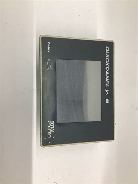 Total Control Quickpanel Jr Qpj Mbp 201 Interface Module Bme Bearings And Surplus