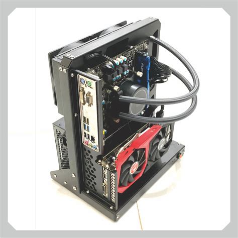 Jual Open Case Cassing Pc Komputer Micro Atx Mitx Desktop Shopee