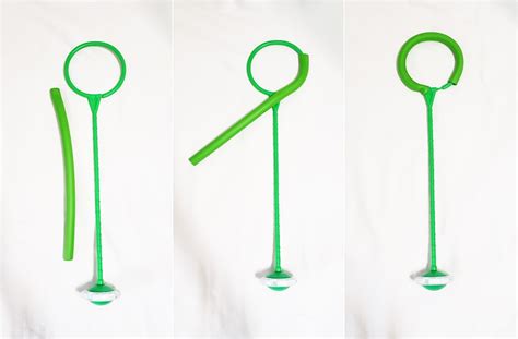 어린이 Led 일자형 발목줄넘기 색상 랜덤 차이의 놀이